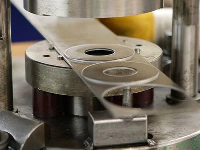 Metal Stamping Services — Square Stamping