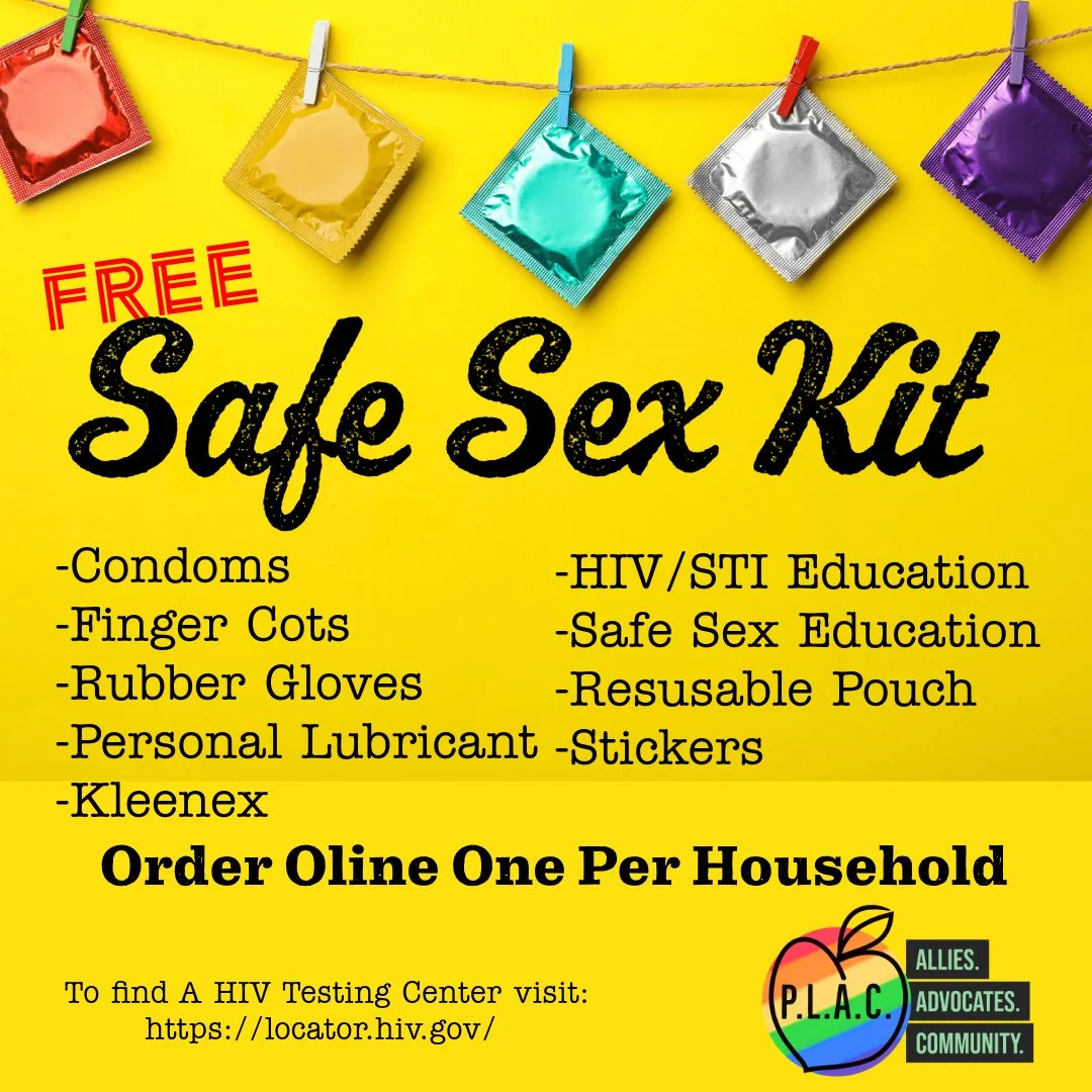 Safe Sex Kits — P.L.A.C.