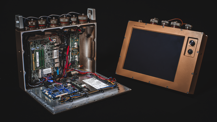 "ORCA" - Tactical Terminal Systems — ALR Rugged Solutions GmbH