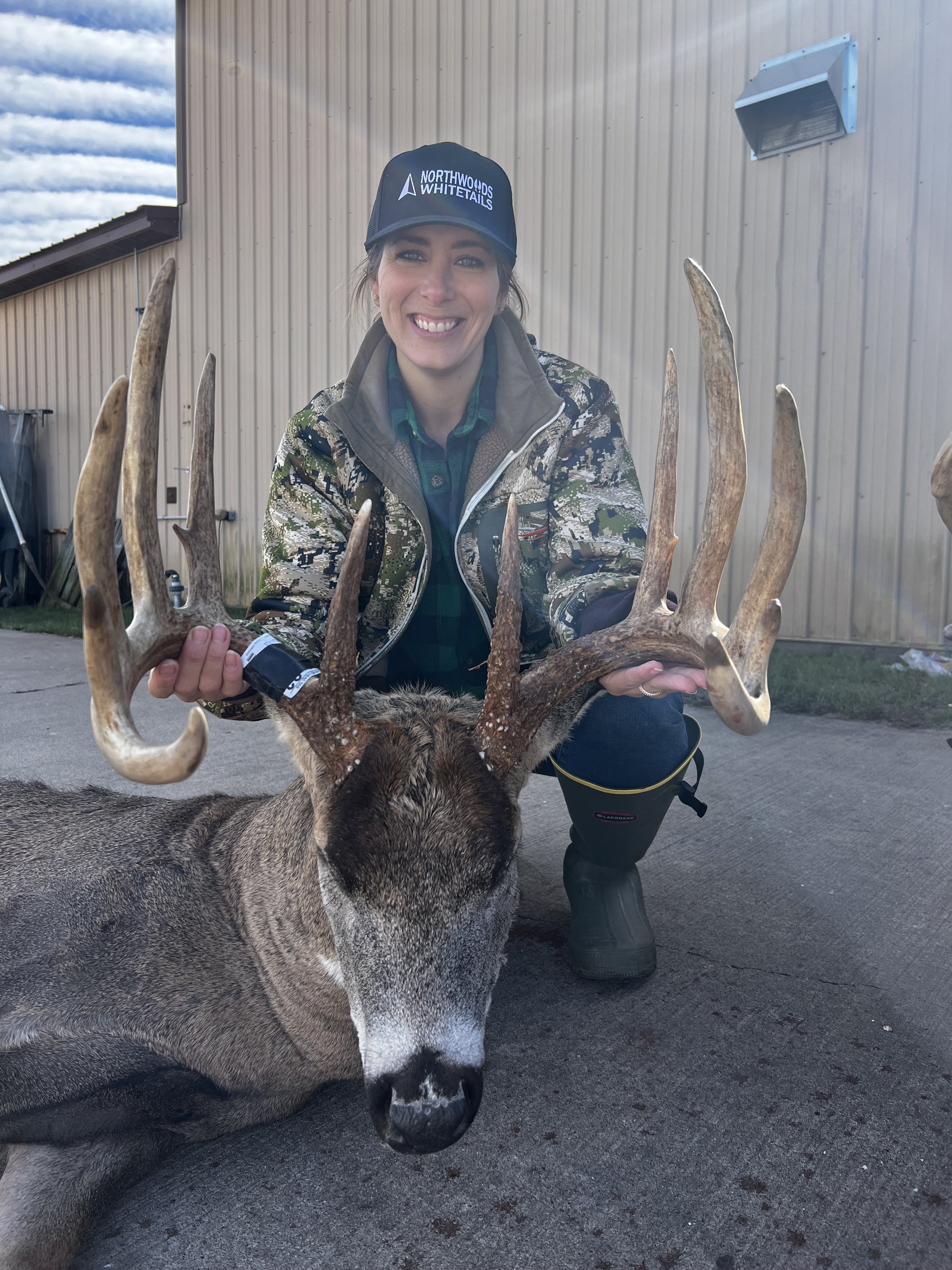 Discover unrivaled whitetail tracking expertise in the Northern regions ...