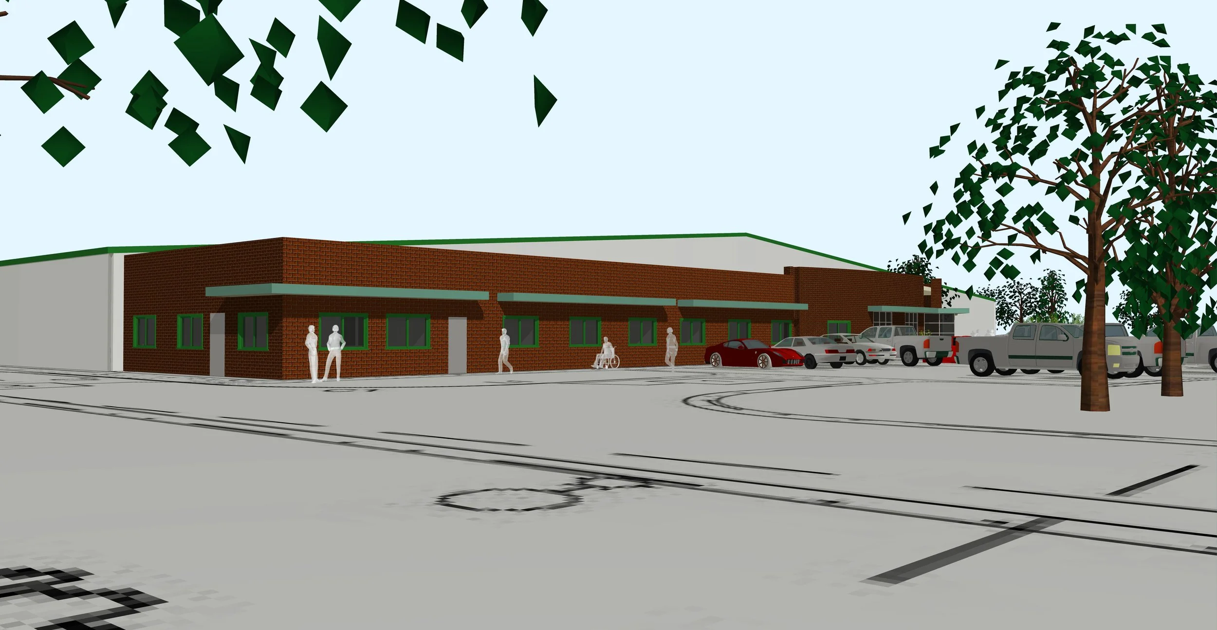 WYOTECH EXPANSION — Chet Lockard Associates - Architecture