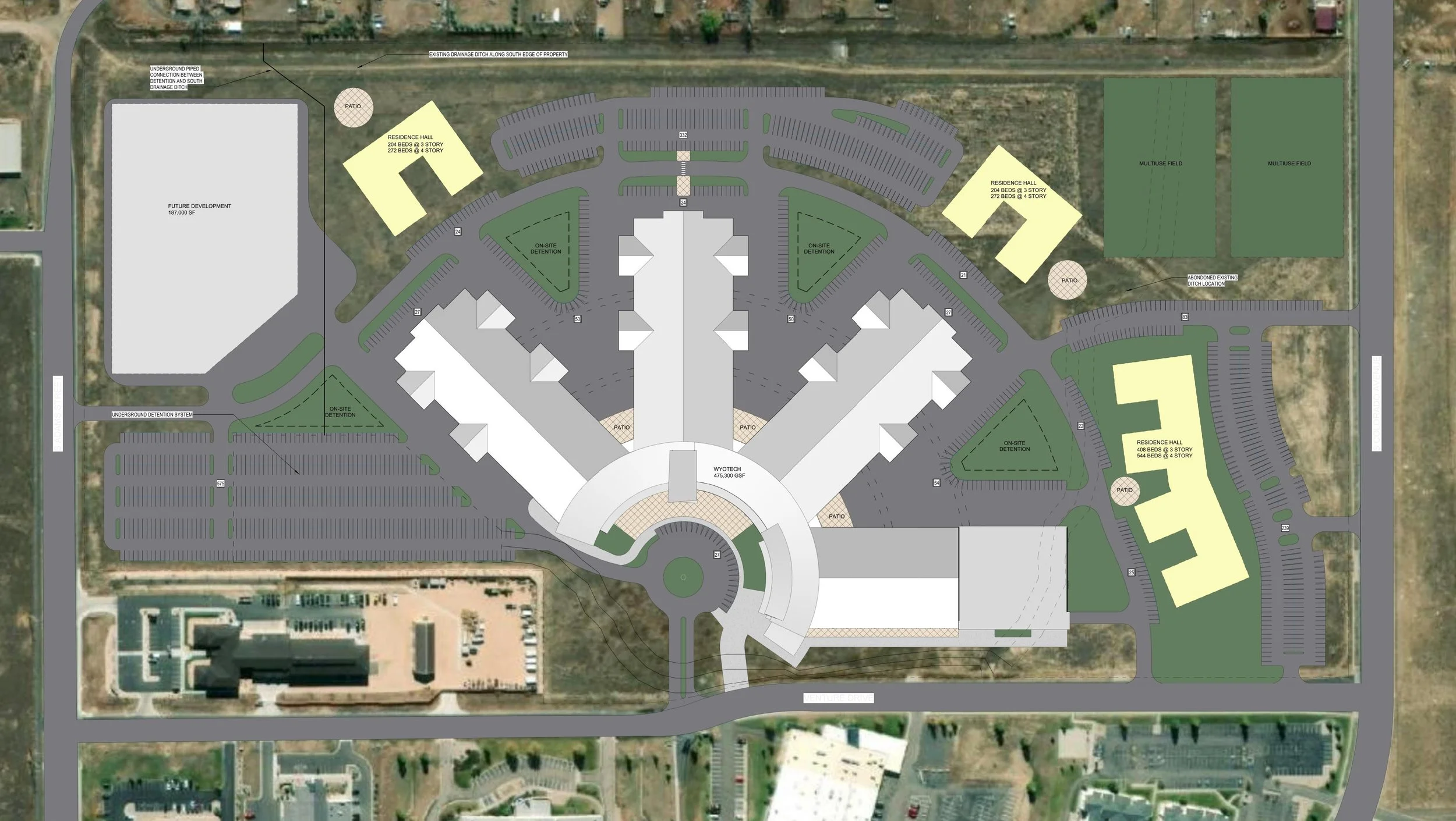 WYOTECH MASTER PLAN — Chet Lockard Associates - Architecture