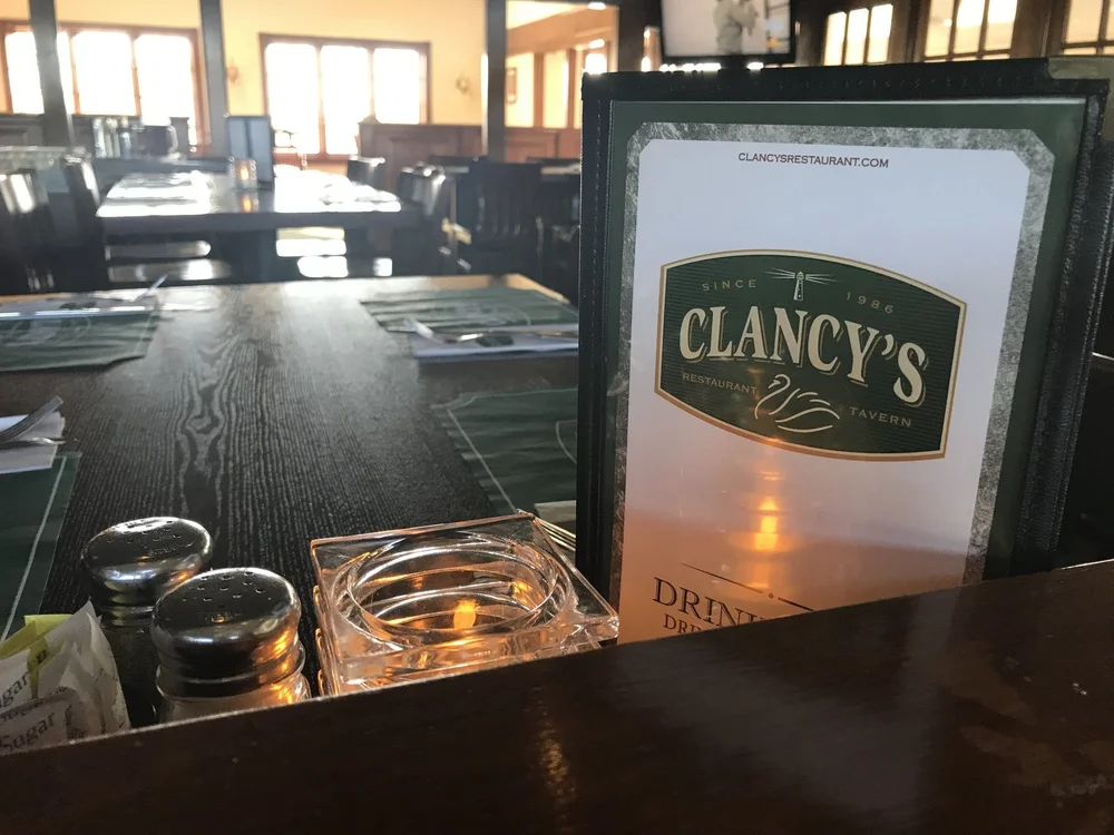 About — Clancy's Restaurant