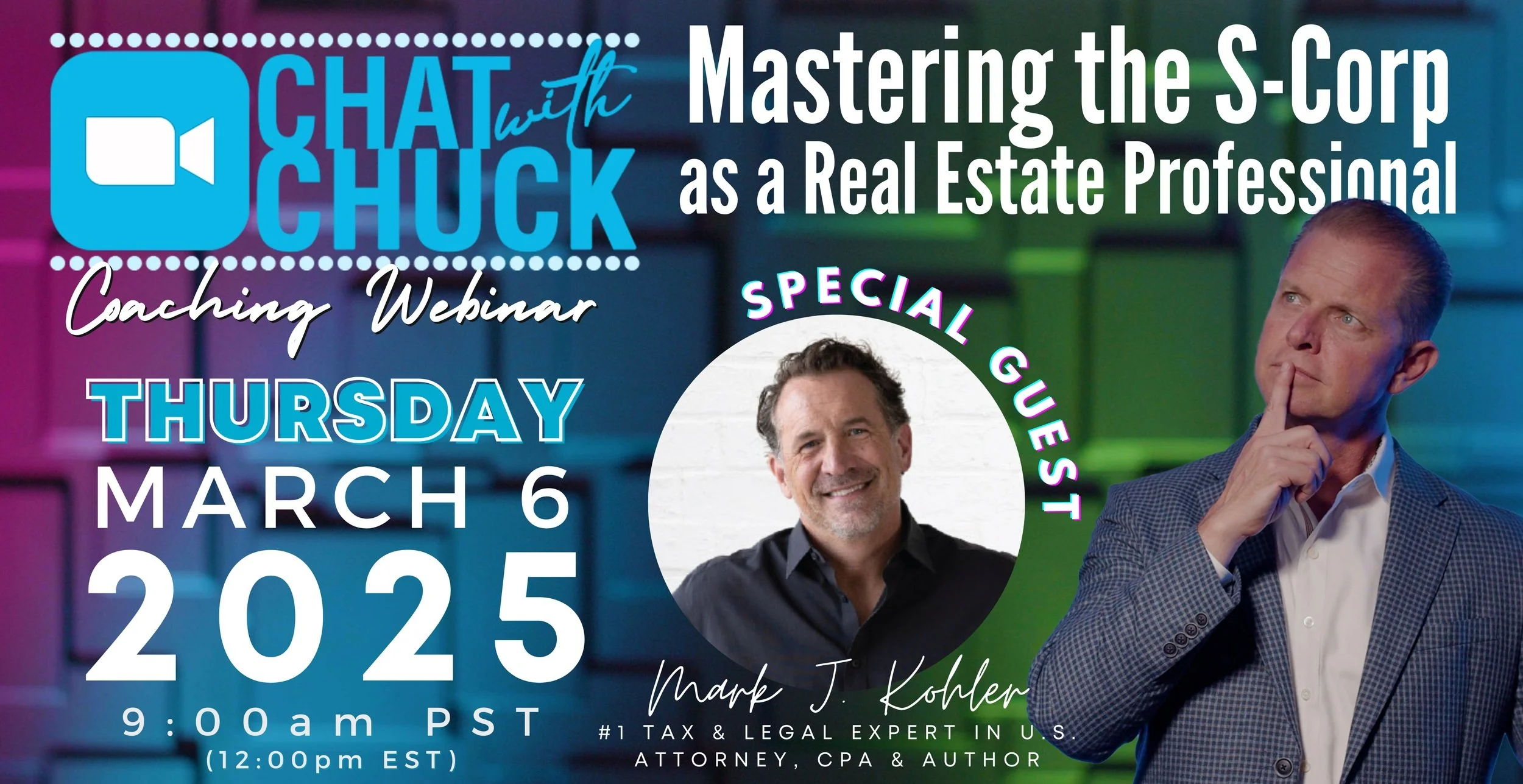 Chat With Chuck — Daily Digital Coach