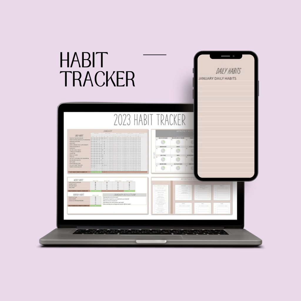 Habit Tracker — SAD TO SAVAGE