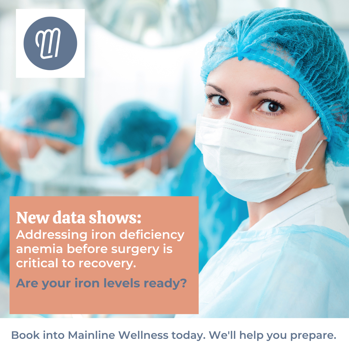 Being your best self before surgery — Mainline Wellness