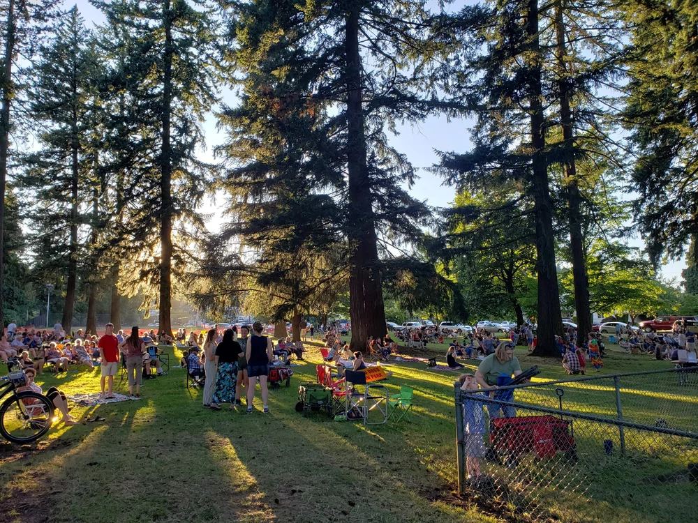 Adopt A Bench — Camas Parks Foundation