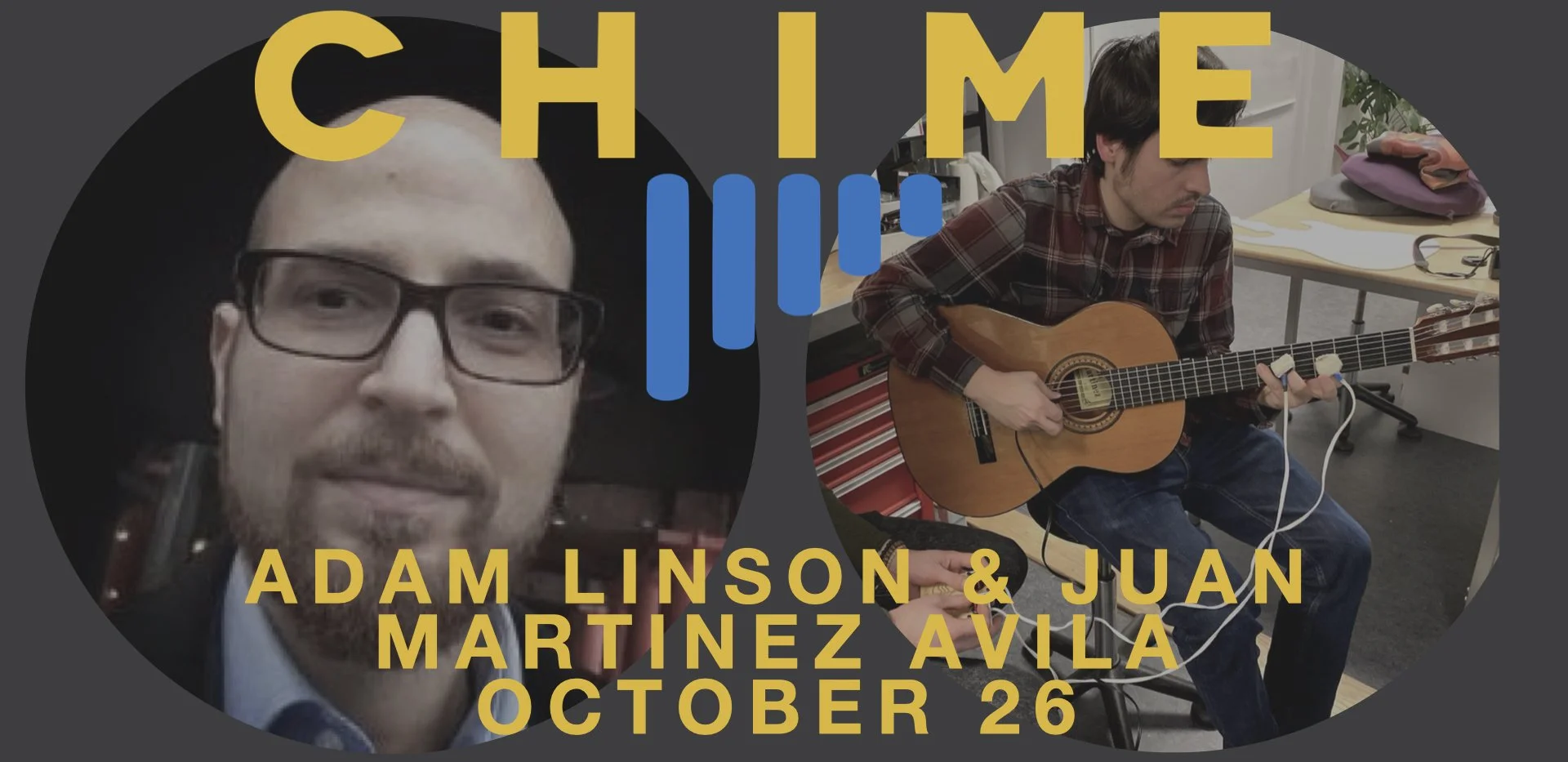 CHIME Seminar: Adam Linson and Juan Martinez Avila — Music and Human ...