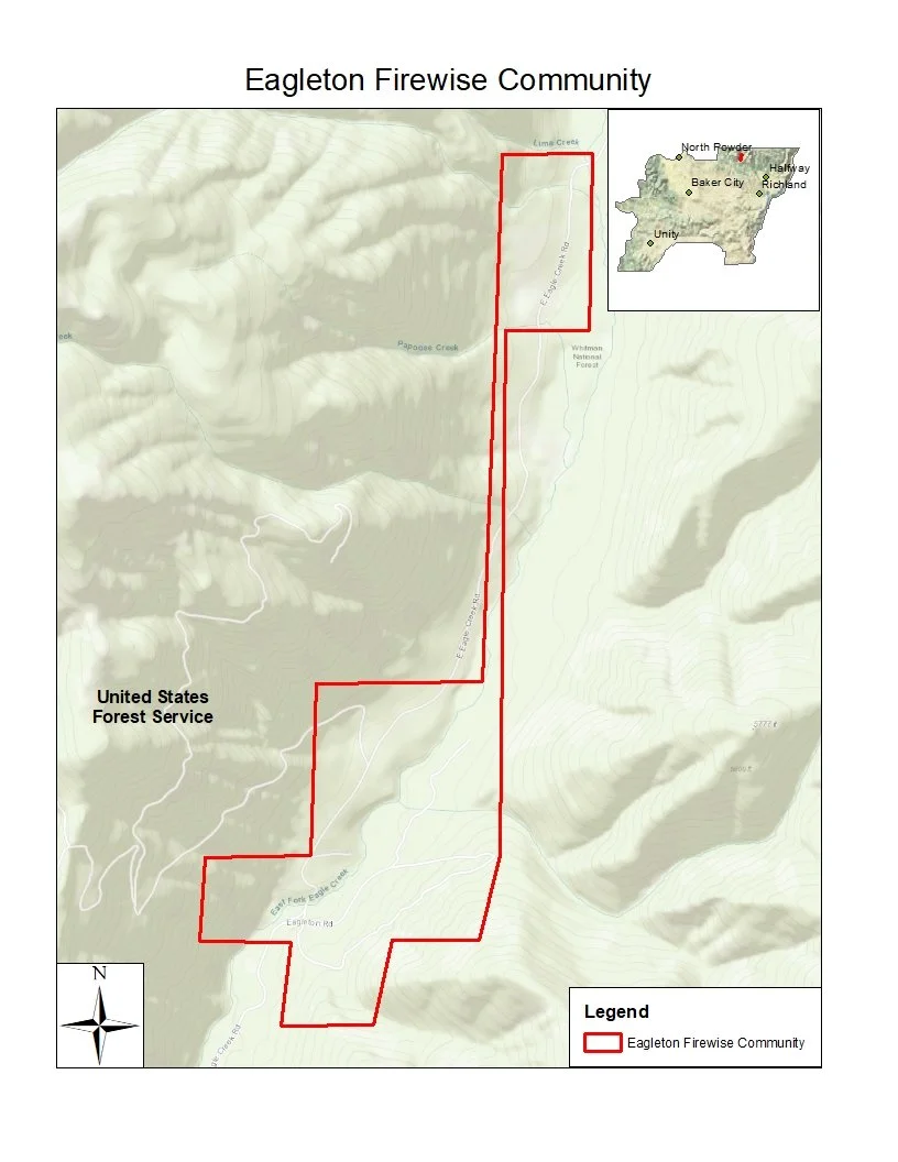 Eagleton - NE Oregon Firewise®