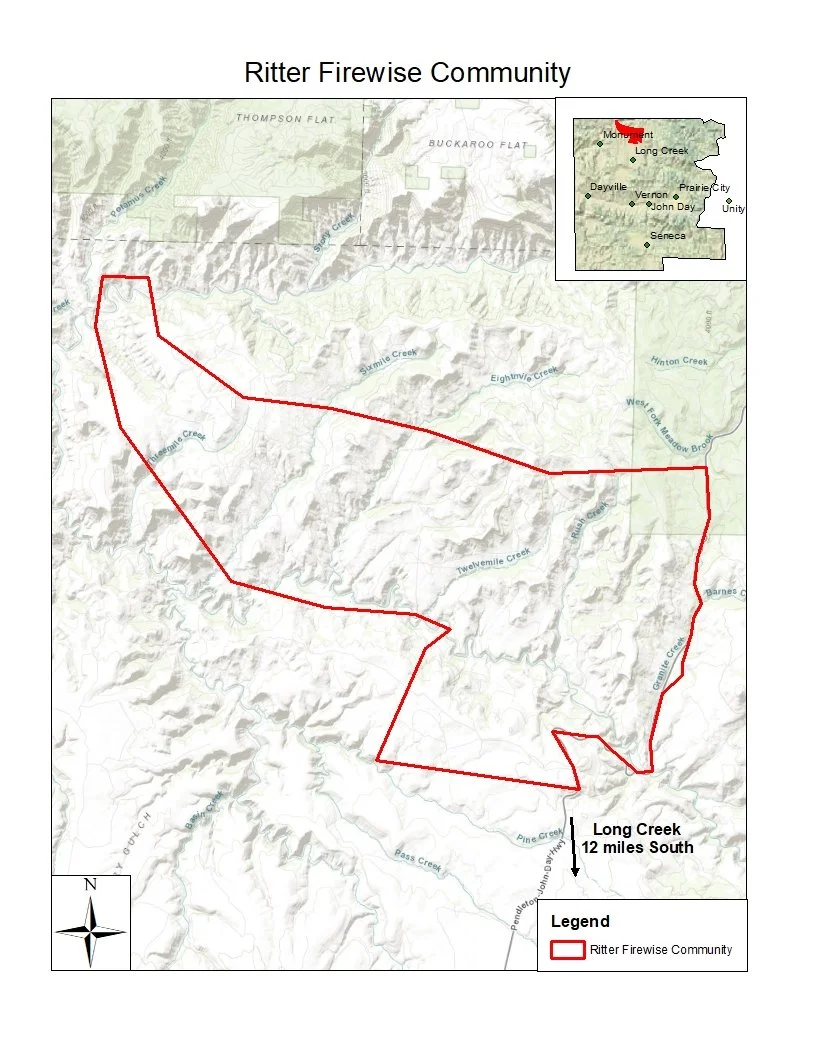 Ritter - NE Oregon Firewise®