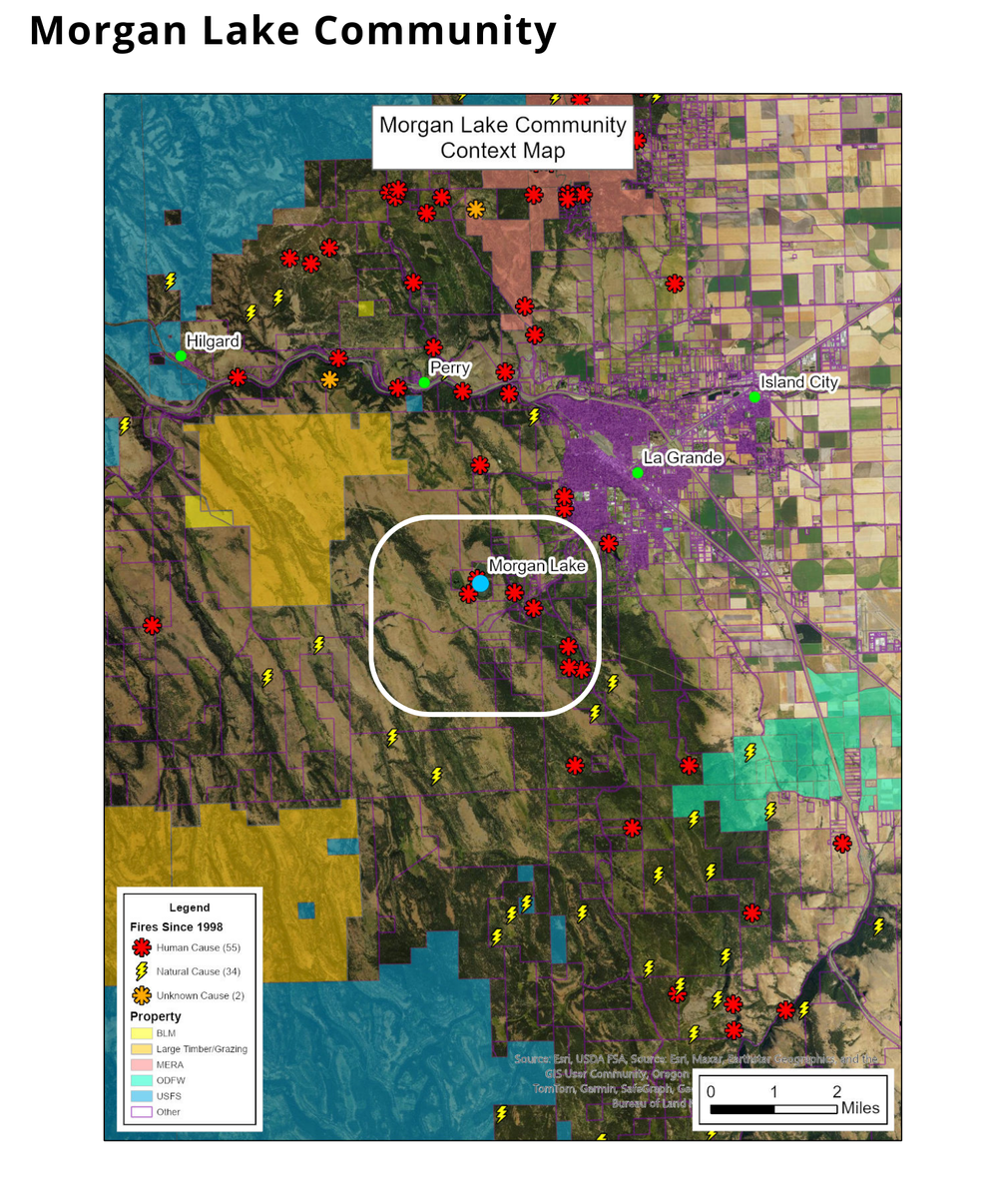 Morgan Lake - NE Oregon Firewise®