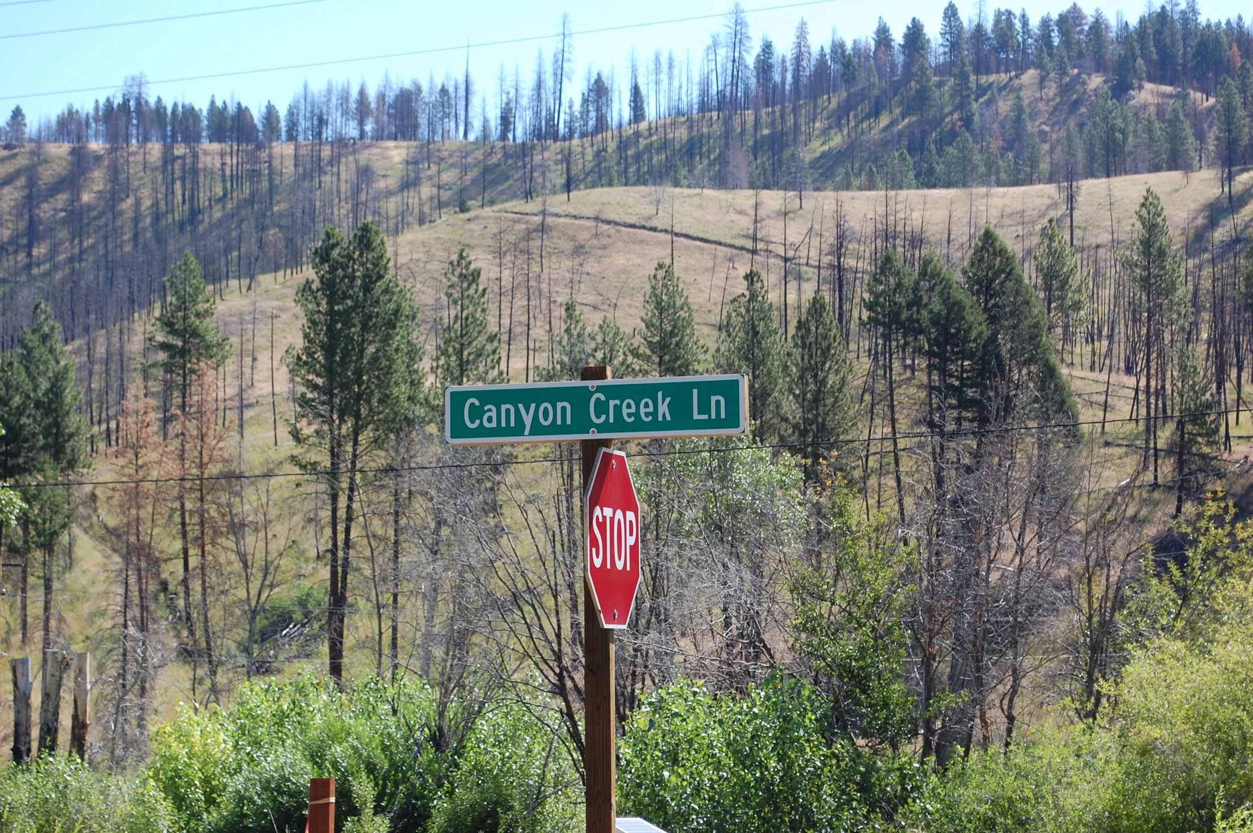 Canyon Creek - NE Oregon Firewise®