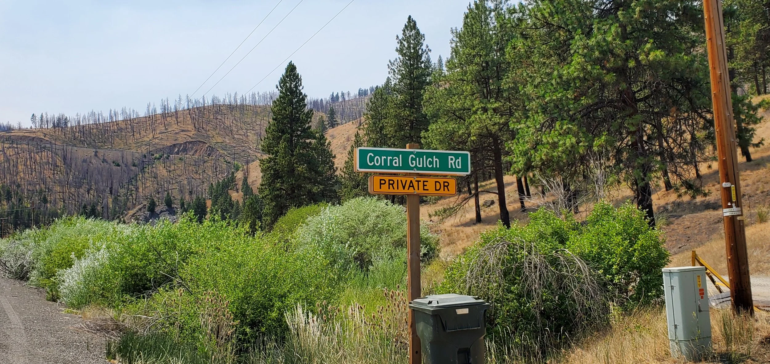 Corall Gulch - NE Oregon Firewise®