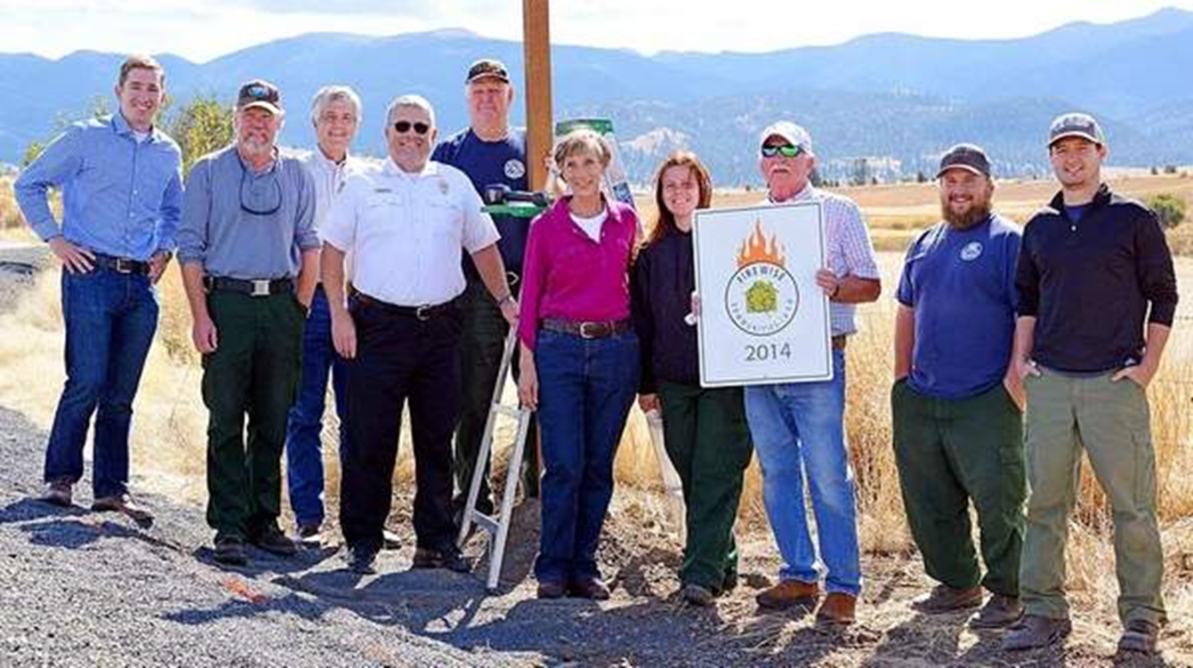 Our Mission and History - NE Oregon Firewise®