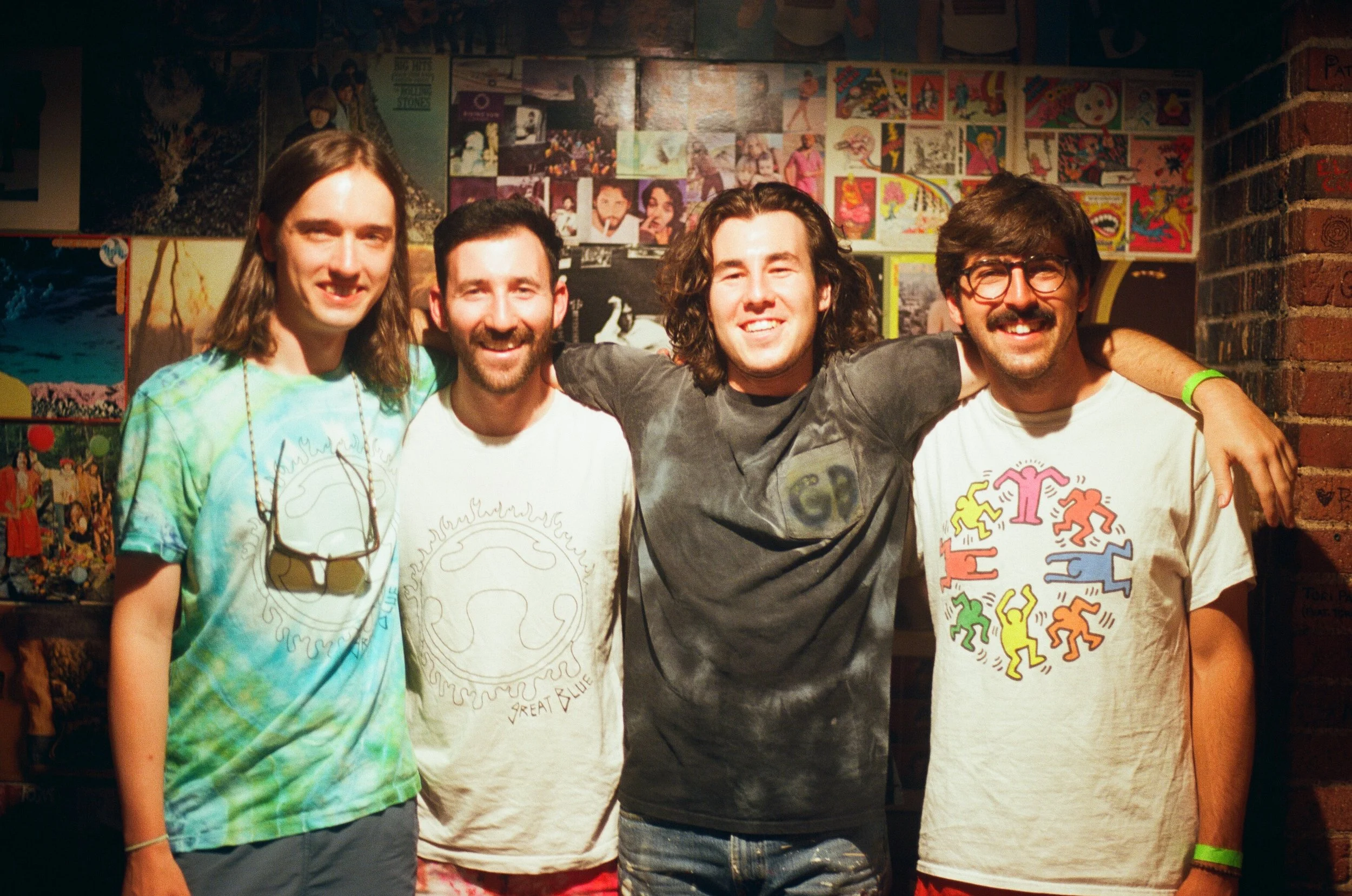 About — GREAT BLUE