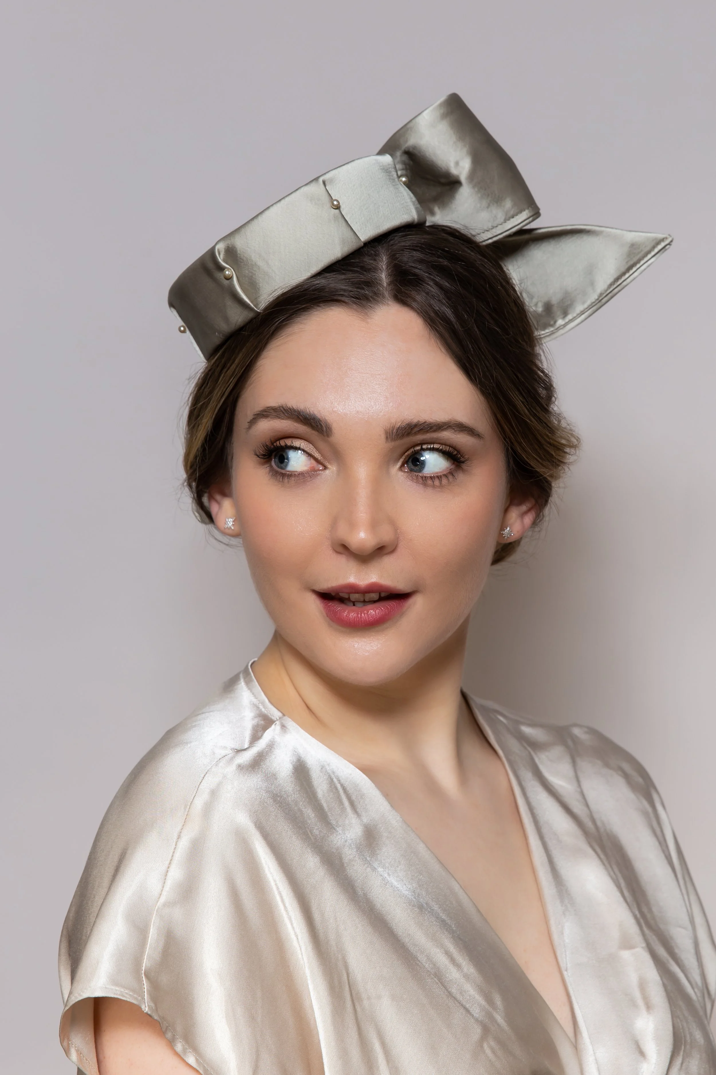 Bespoke & Luxury Headpieces Made in London | Ethical & Sustainable