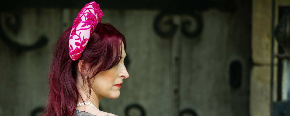 Bespoke & Luxury Headpieces Made in London | Ethical & Sustainable