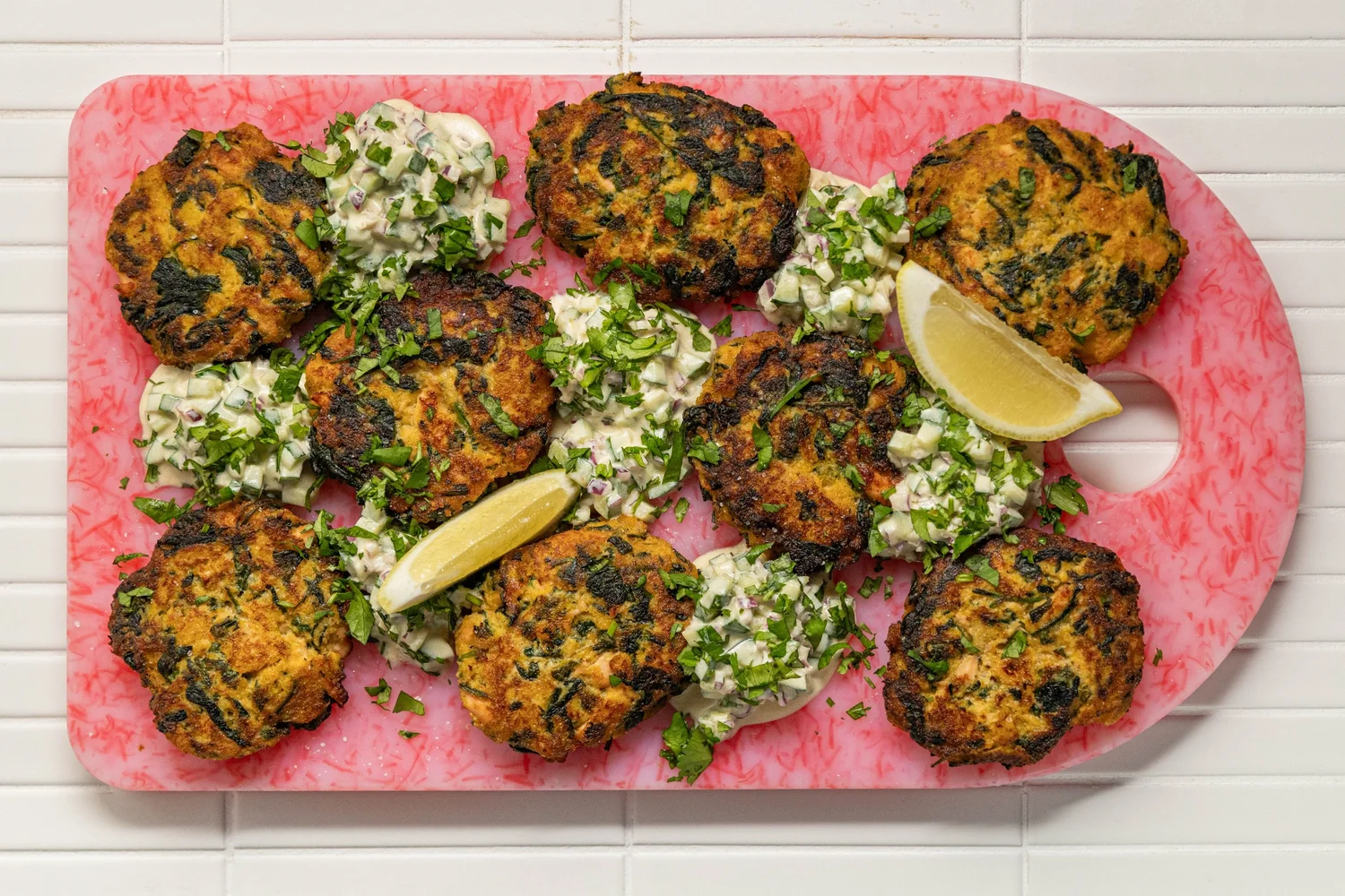 Teriyaki Fish Cakes — COOK WITH LUKE