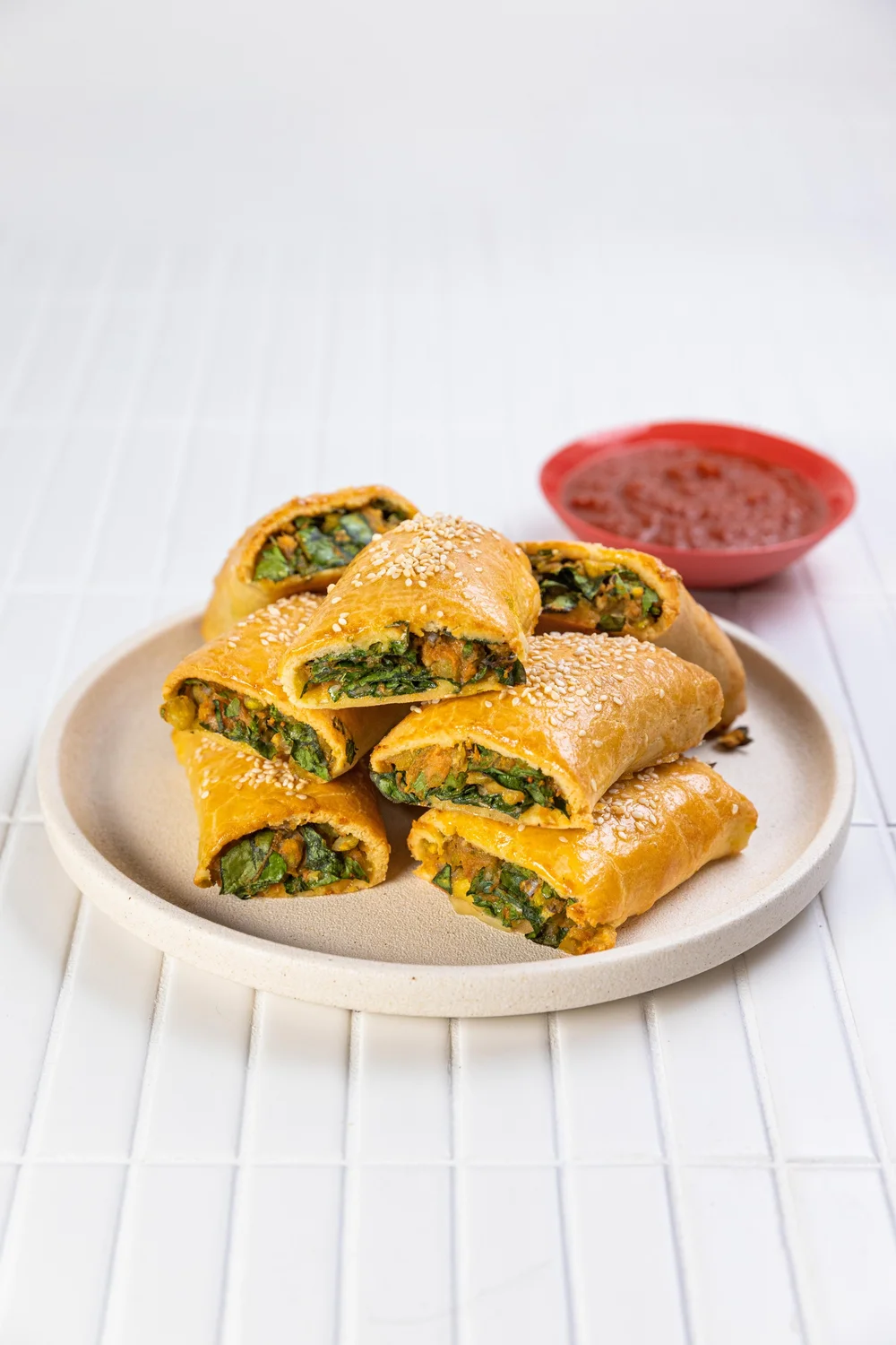 Veggie Power Rolls — COOK WITH LUKE