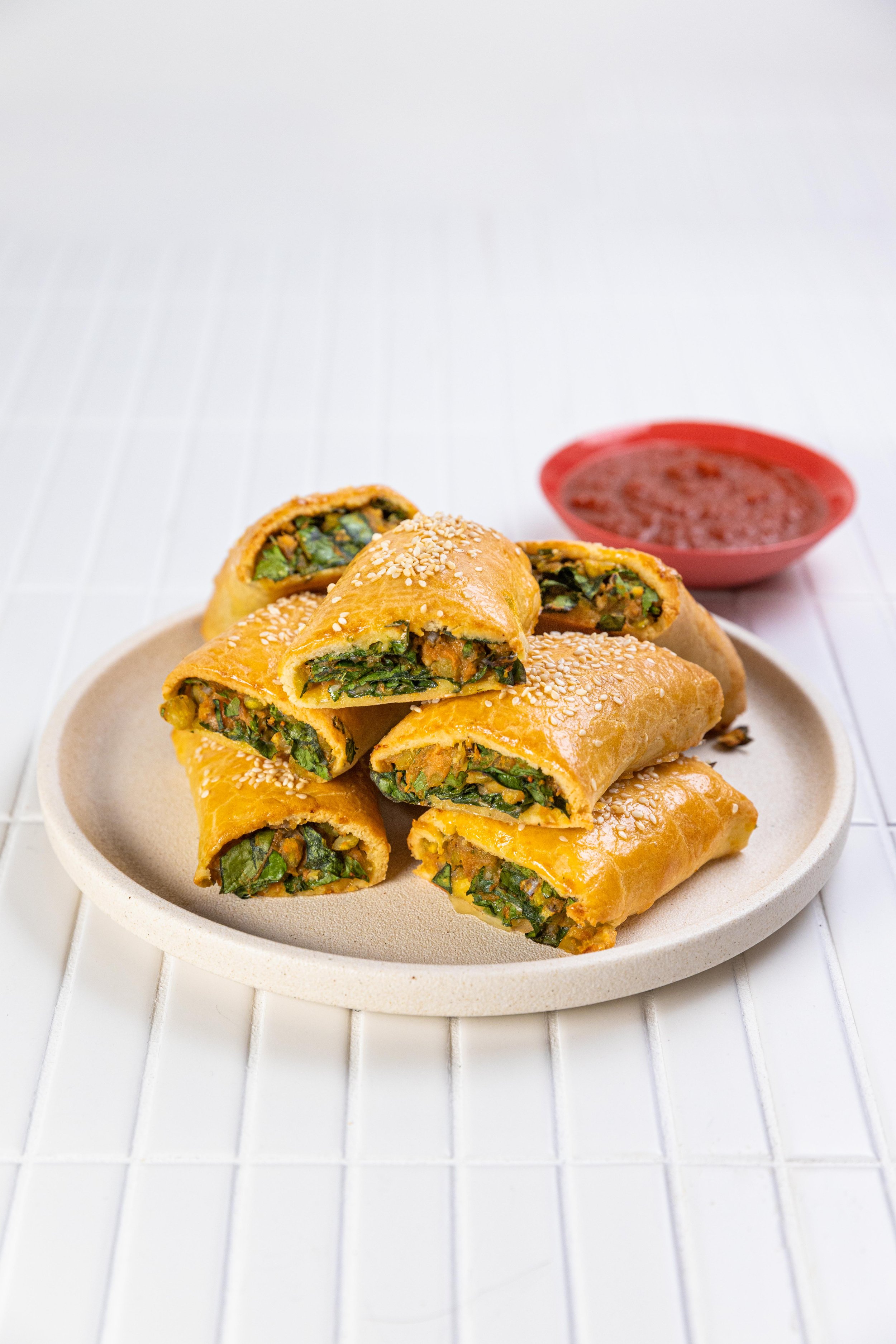 Veggie Power Rolls — COOK WITH LUKE