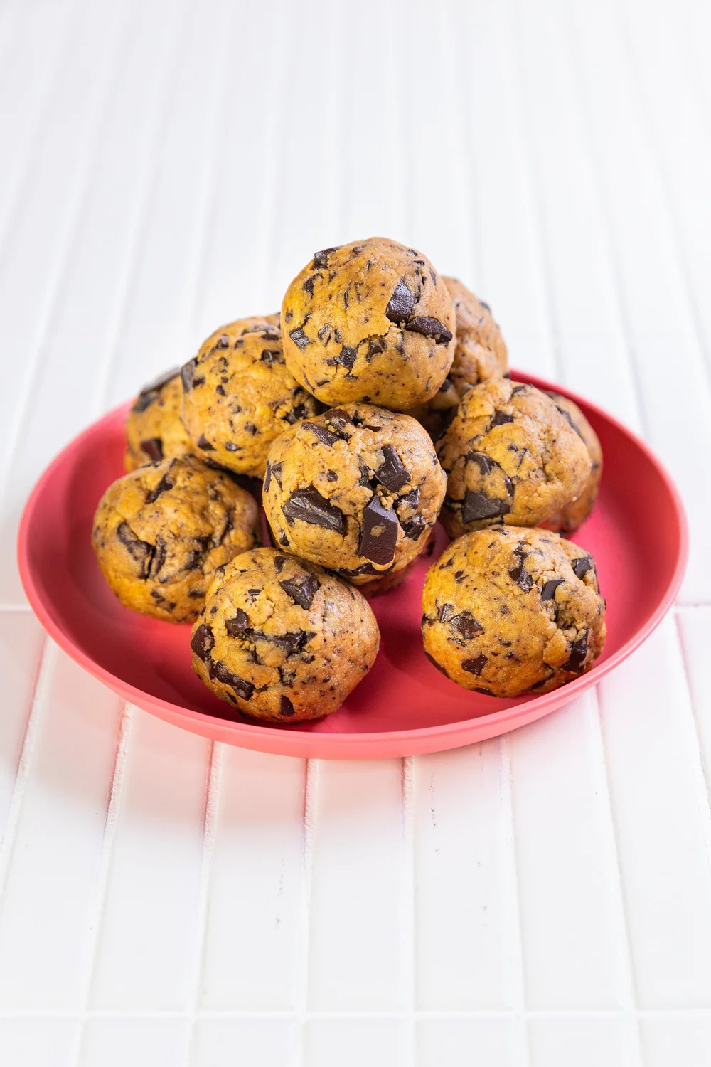 Choc Chip Cookie Dough Bites — COOK WITH LUKE