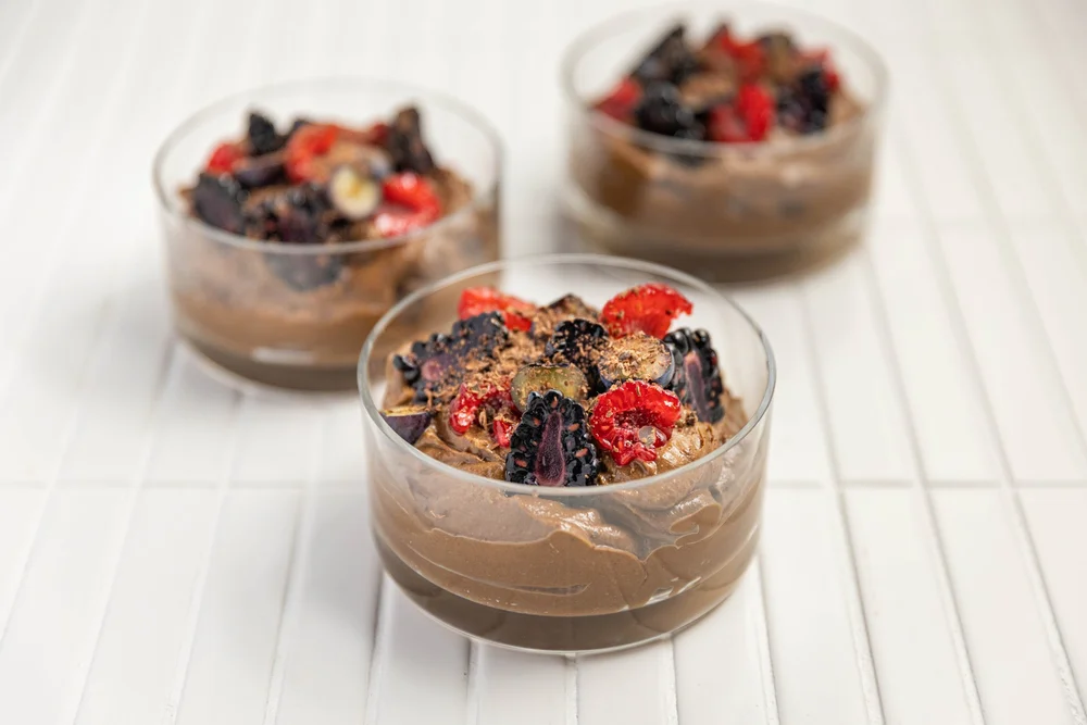 Chocolate Protein Puddings — COOK WITH LUKE