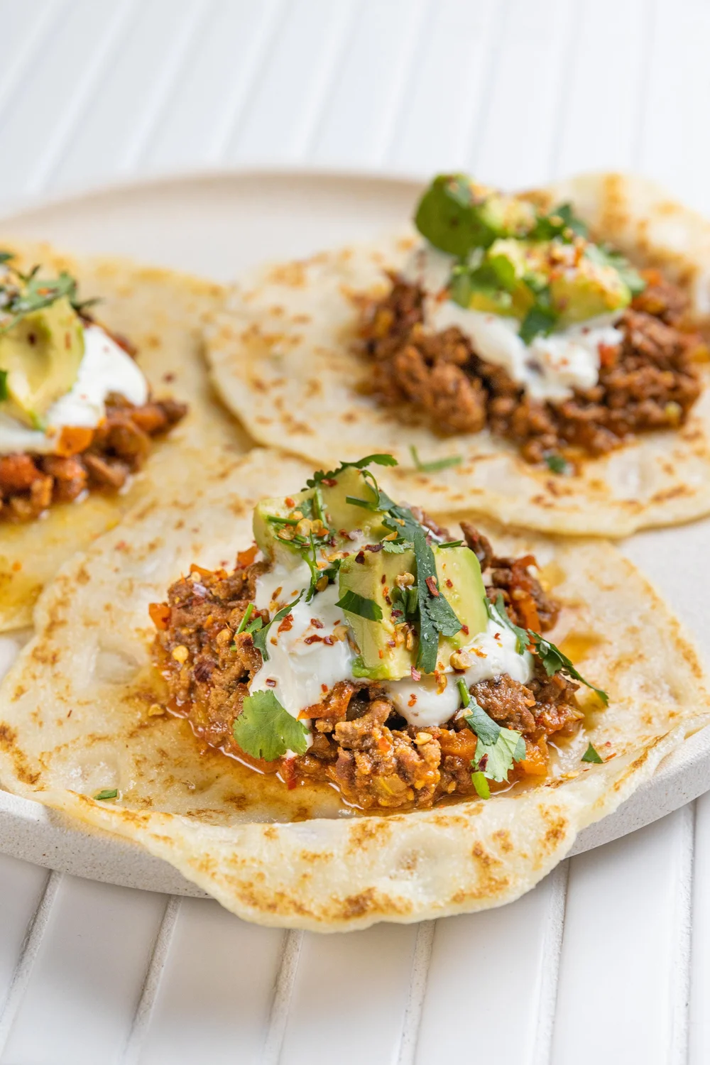 Chilli Beef Con Carne Tacos — COOK WITH LUKE
