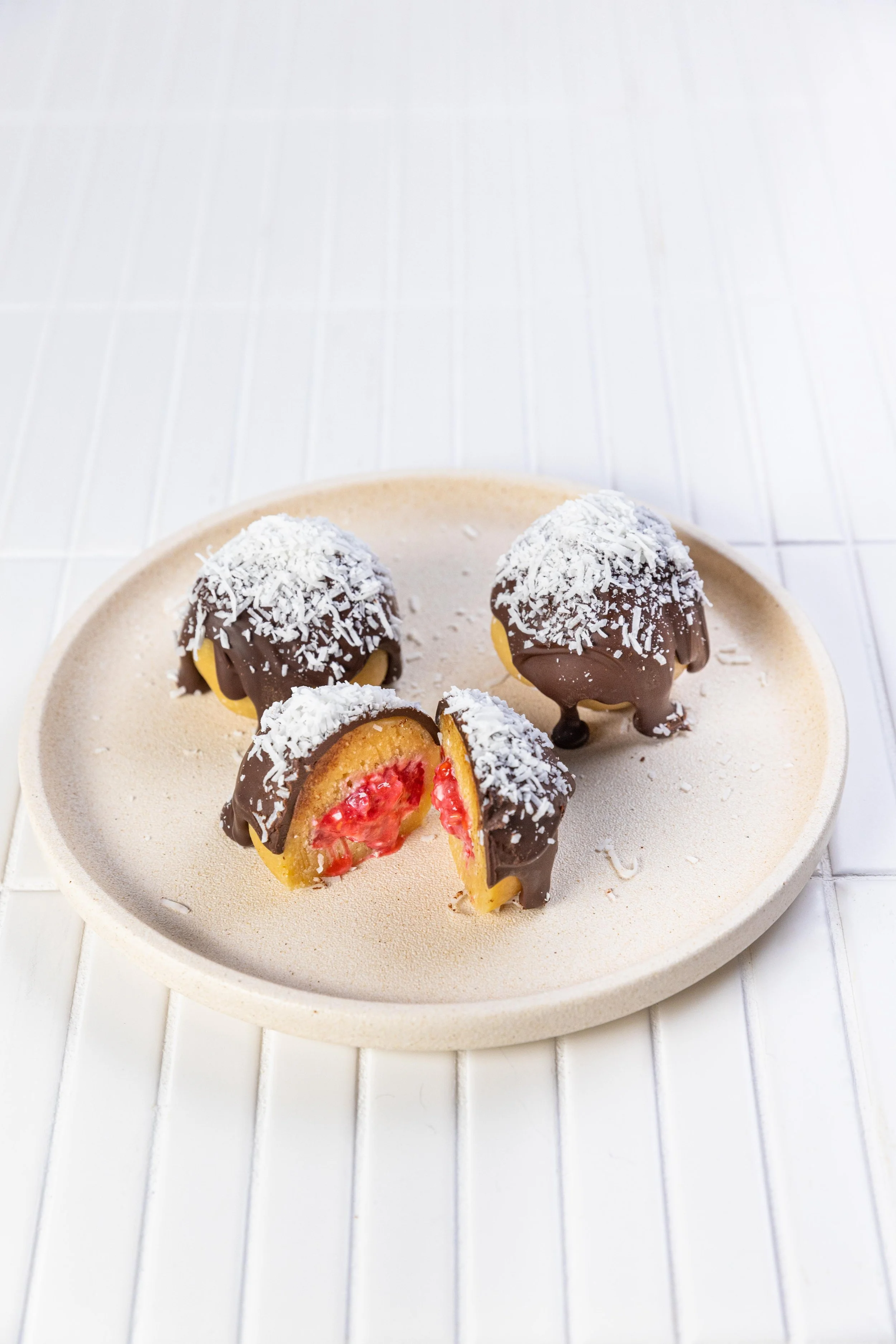 Lamington Protein Balls — COOK WITH LUKE