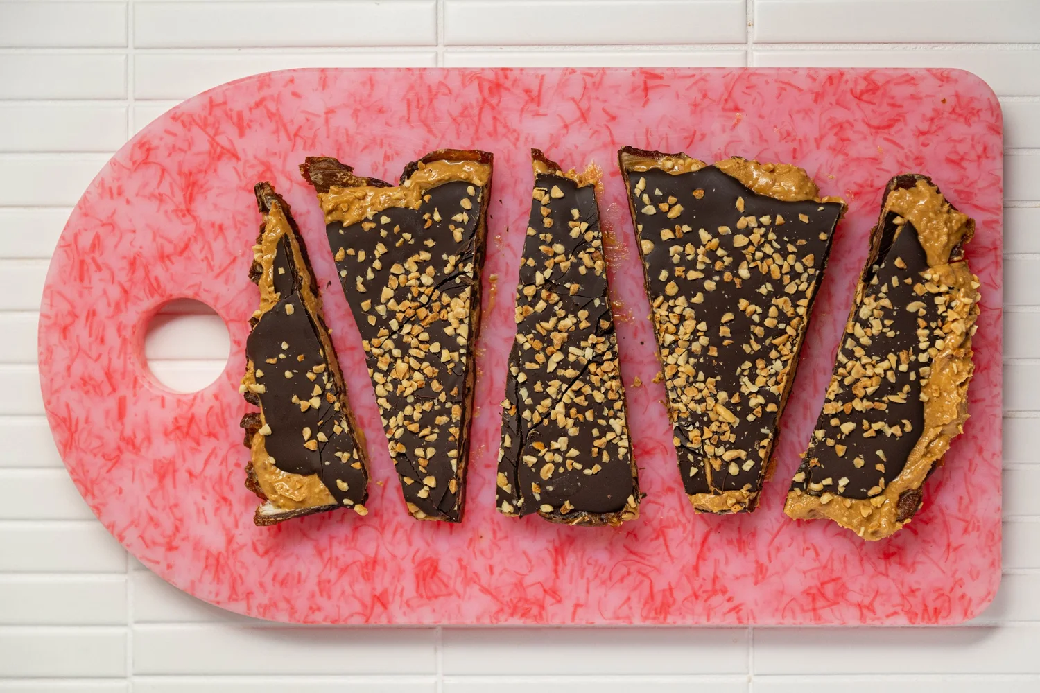 Choc Peanut Butter Slab — COOK WITH LUKE