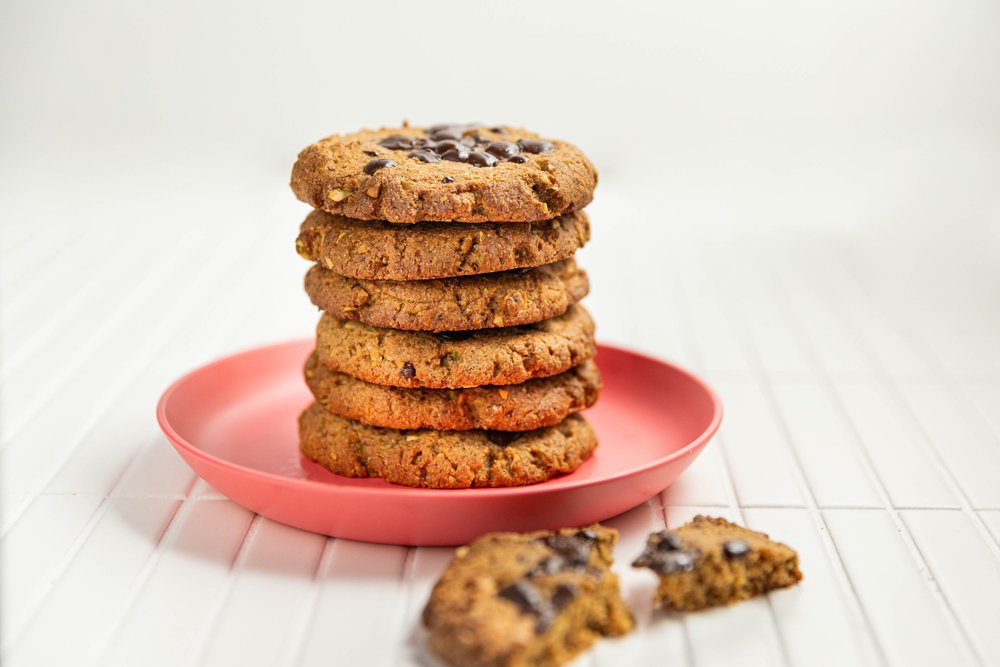 Choc Chip Pistachio Cookies — COOK WITH LUKE