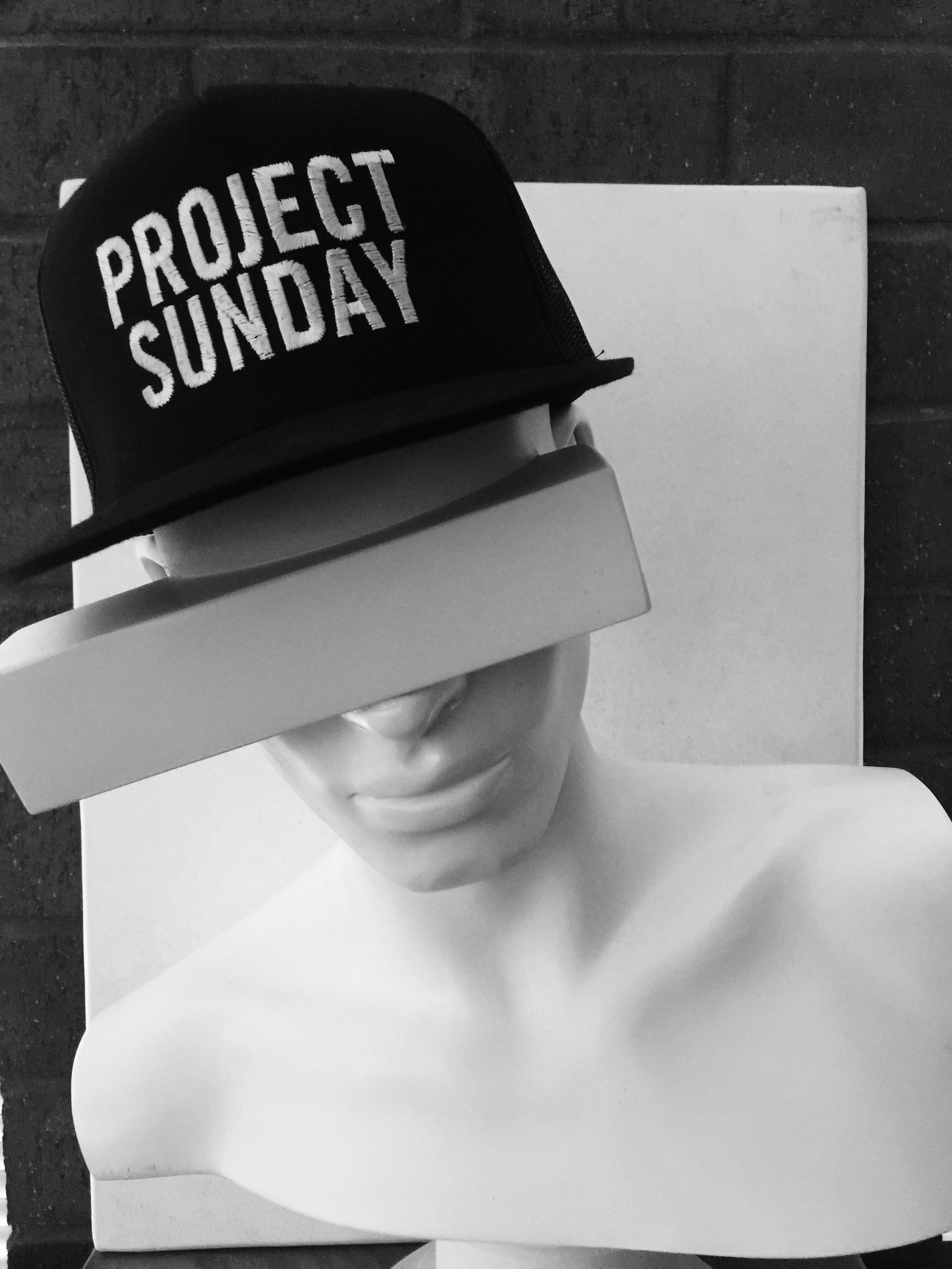 Stack Logo Snapback — Project Sunday