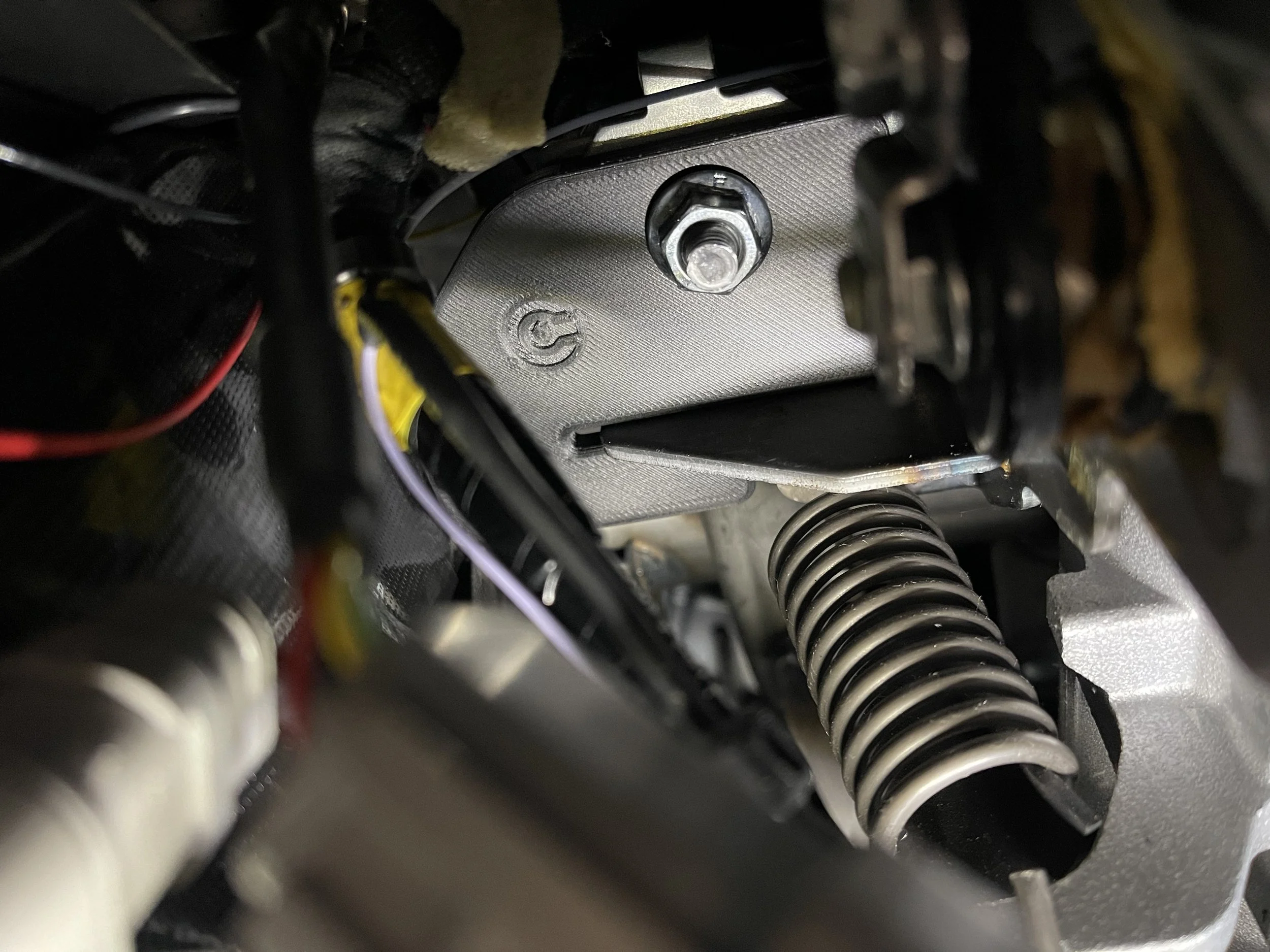 R35 GT-R Steering Column Reinforcement — Colab Garage | Performance ...