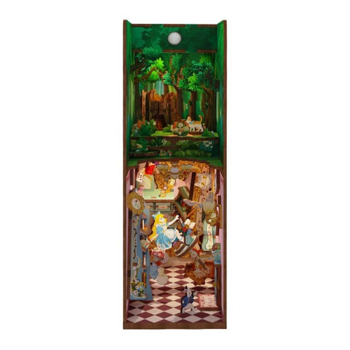 DIY Miniature Model Kit, Book Nook - Alice's Adventure HCR-HTQ128 — The ...
