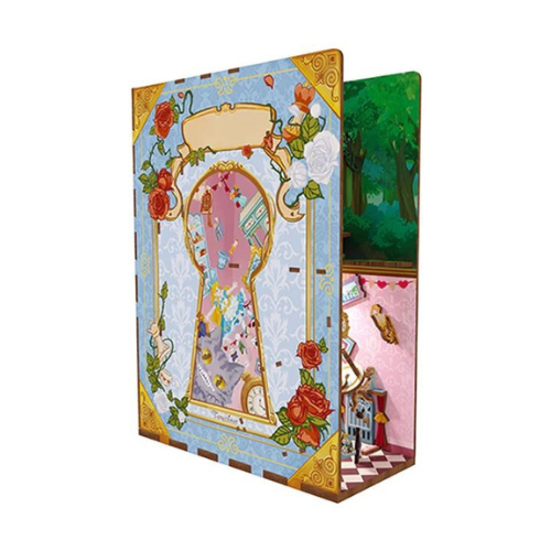 DIY Miniature Model Kit, Book Nook - Alice's Adventure HCR-HTQ128 — The ...
