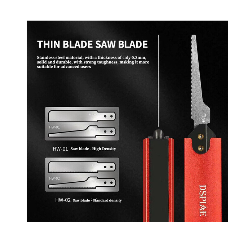 Dspiae Aluminium Hand Saw DSP-AT-HW — The Best Hobby Shop for Models ...