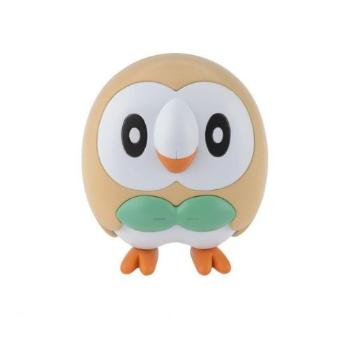 Bandai Pokemon Model Kit Quick!! 10 Rowlet BNDAI 2617945 — The Best ...