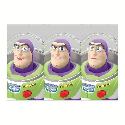 Bandai Cinema-Rise Standard Buzz Lightyear "Toy Story" BNDAI 2475031 ...