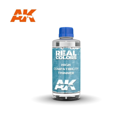 AK Interactive Real Colors High Compatibility Thinner 200ml AK RC 701 ...