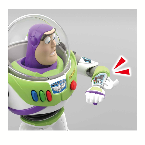 Bandai Cinema-Rise Standard Buzz Lightyear "Toy Story" BNDAI 2475031 ...