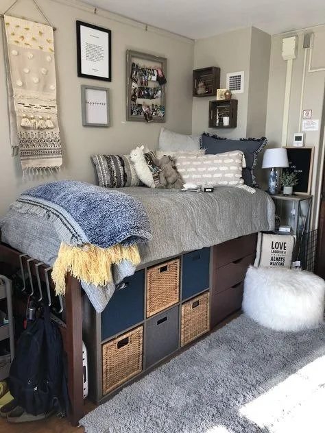 30 Dorm Room Ideas and Dorm Room Essentials — Willem Hendrik Design
