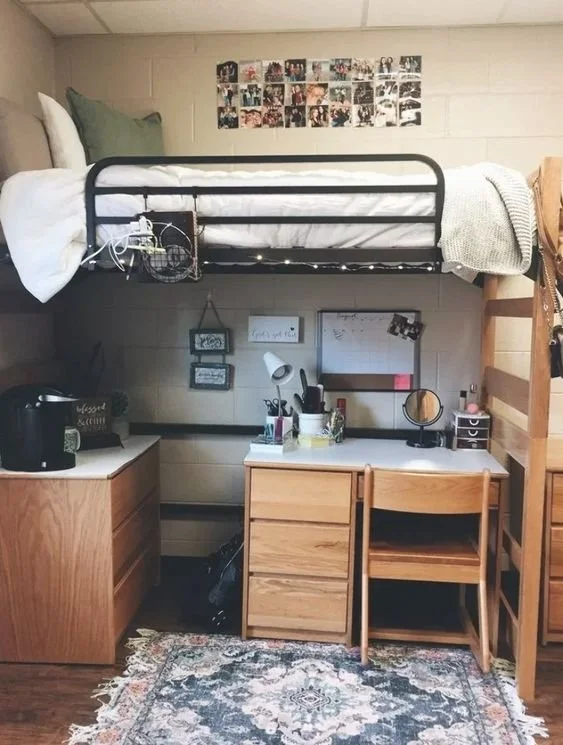 30 Dorm Room Ideas and Dorm Room Essentials — Willem Hendrik Design
