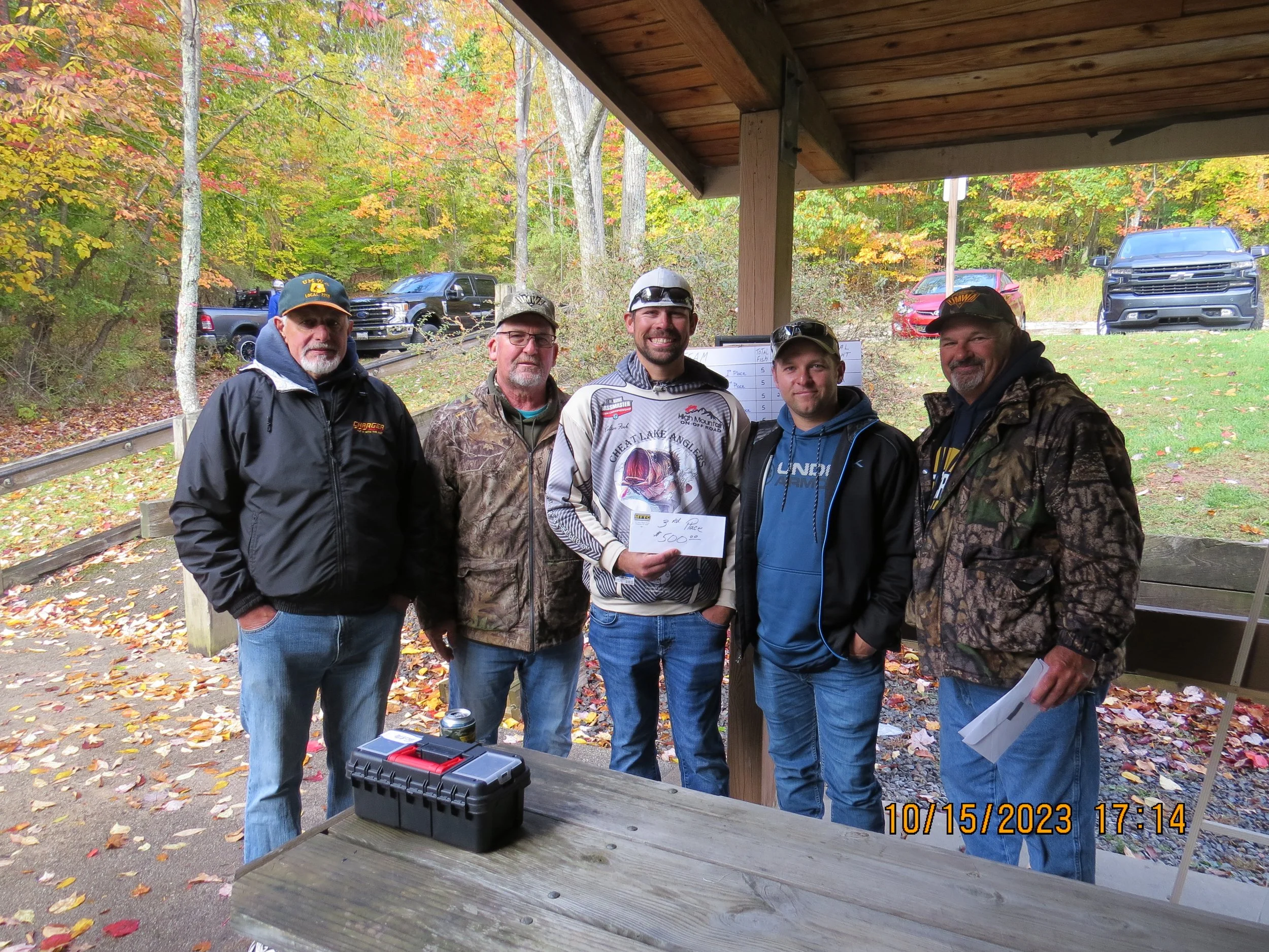 Marlon Whoolery Memorial Bass Tournament — Levi's Pennies From Heaven