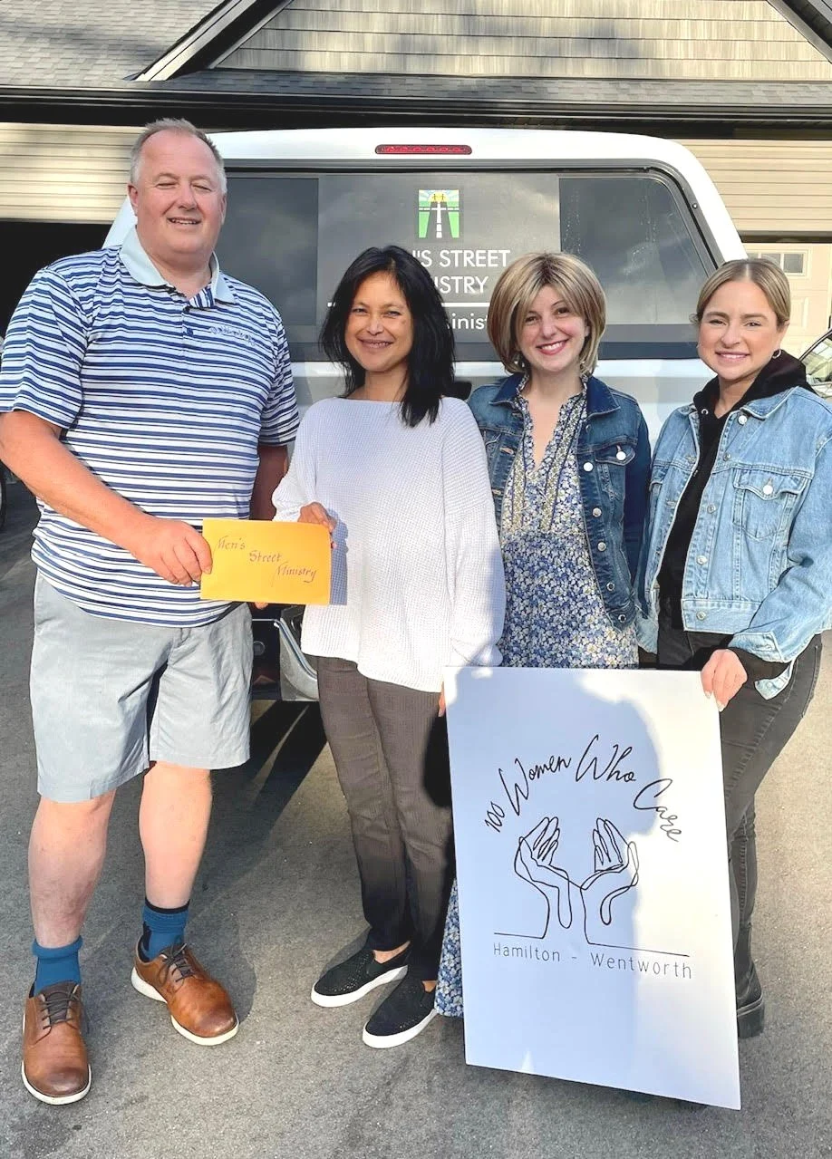 What We Do — 100 Women Who Care - Hamilton Wentworth