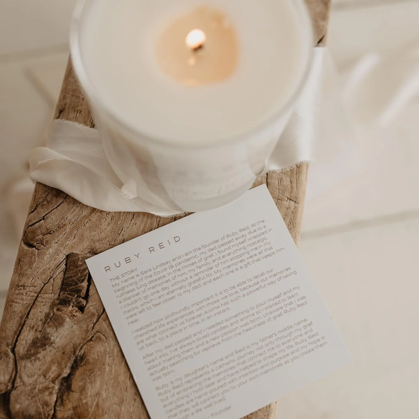 Ruby Reid Recollection | Handmade Candles