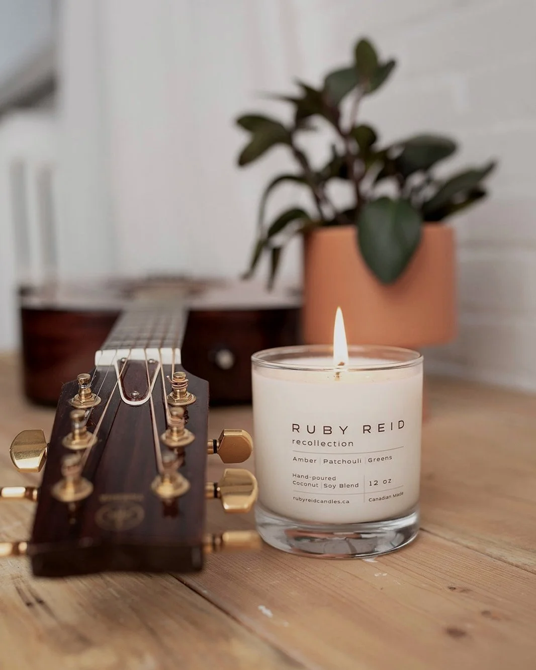 Ruby Reid Recollection | Handmade Candles