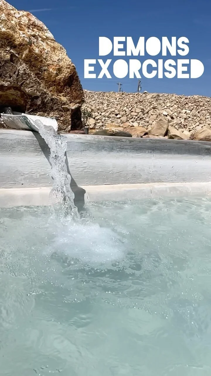 Reservations - Private Pool — DESERT REEF