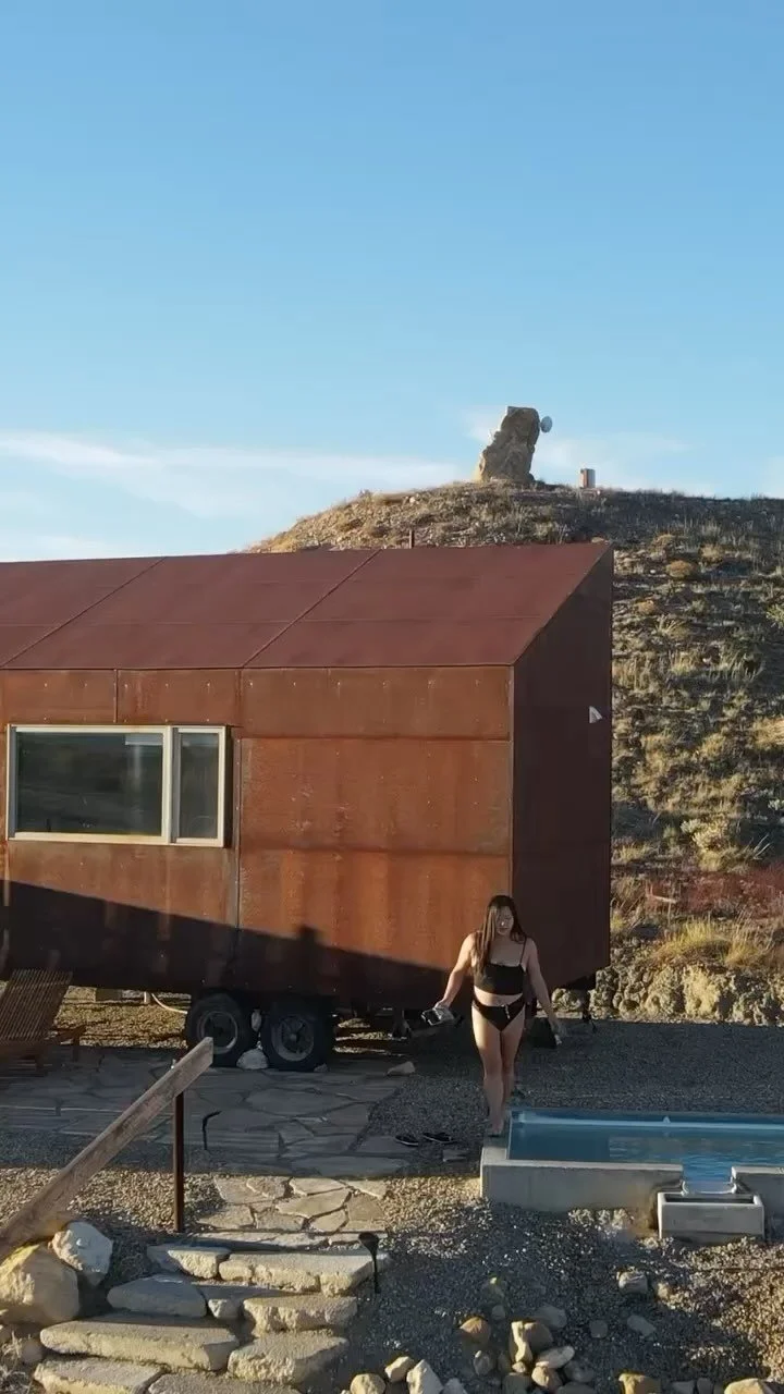 Cabins + Hot Springs: The Ultimate Romantic Getaway in Colorado ...