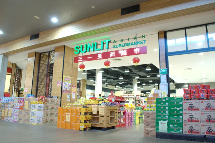 STORES — Sunlit Asian Supermarket