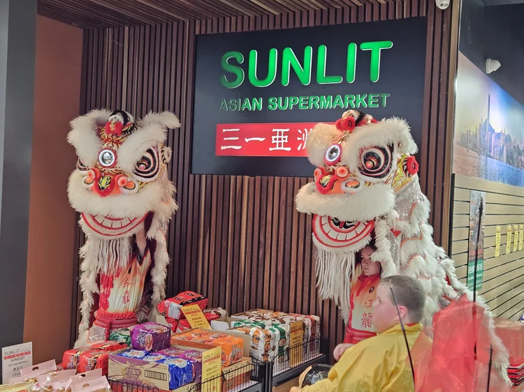 STORES — Sunlit Asian Supermarket