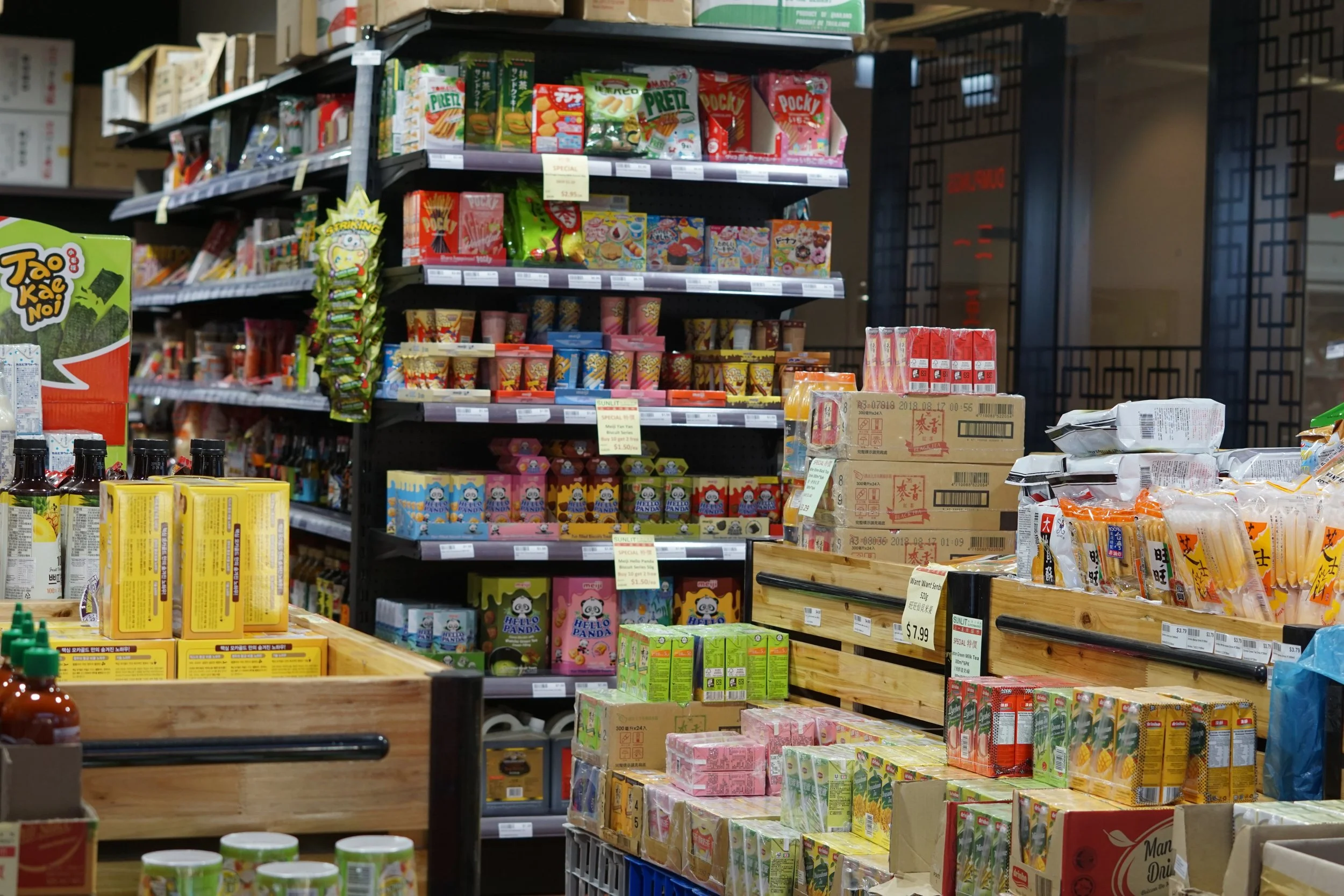 Weekly Special 01 — Sunlit Asian Supermarket